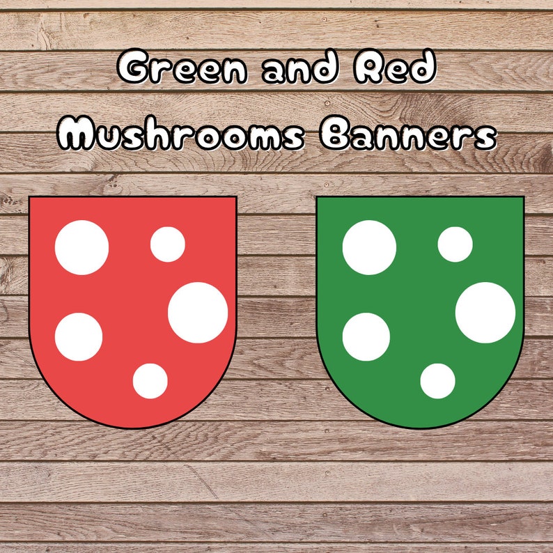 Mushroom Spring Bulletin Board | Cute Bulletin Board Decor | Bulletin ...