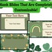 St. Patrick's Day Slides Template | Editable Classroom Slides | Google ...