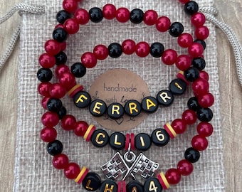 Red Bull Formula 1 Friendship Bracelets - Etsy UK