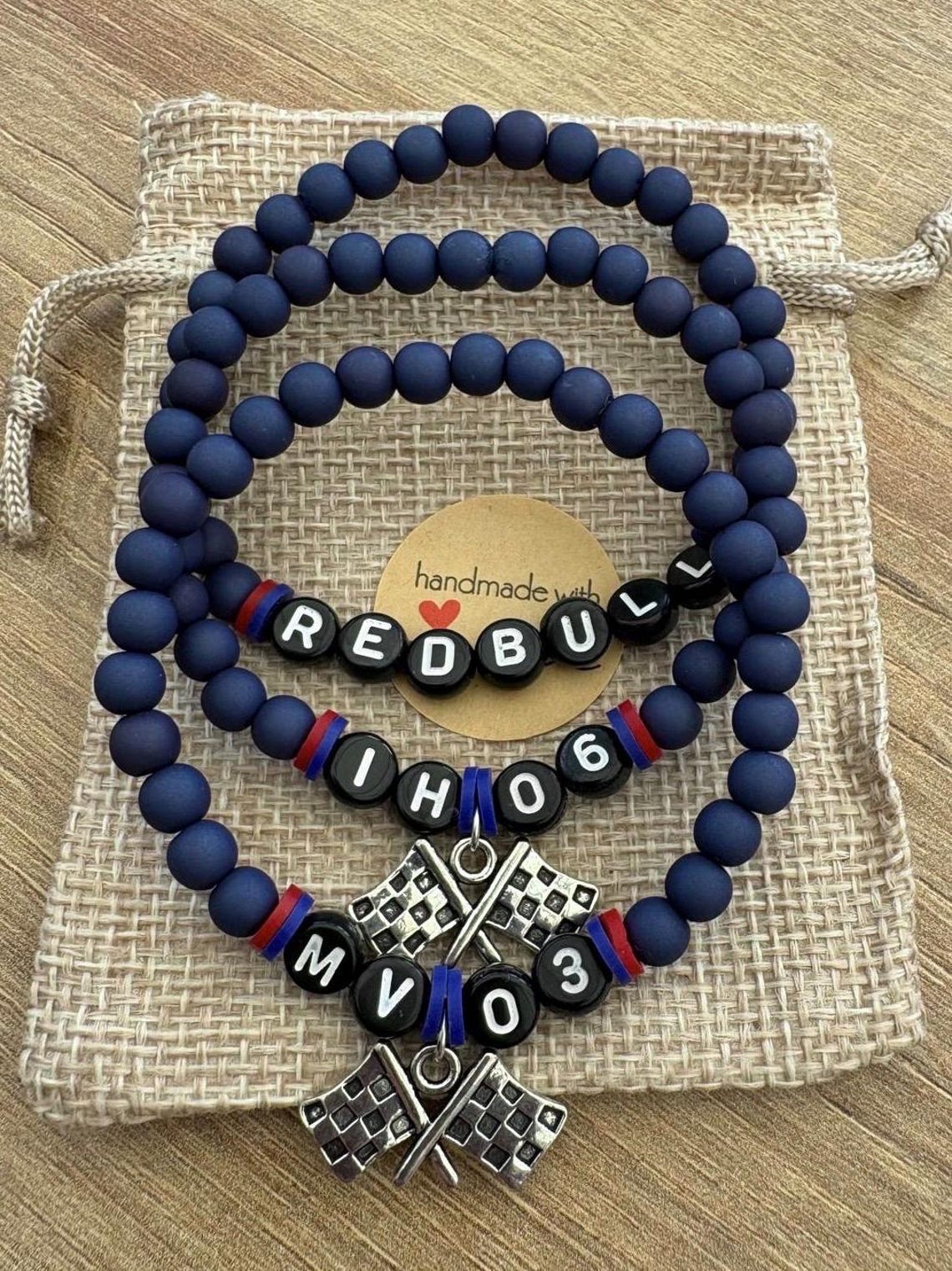 Red Bull Formula 1 Friendship Bracelets - Etsy UK