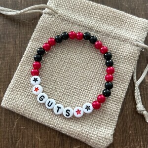 Olivia Rodrigo Guts Friendship Bracelet - Etsy UK