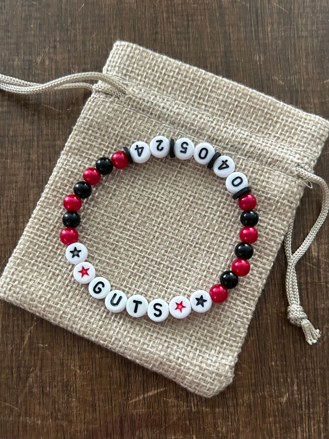 Olivia Rodrigo Guts Friendship Bracelet - Etsy UK