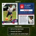 Customizable Soccer Card Canva Template, Player Trading Cards Template ...