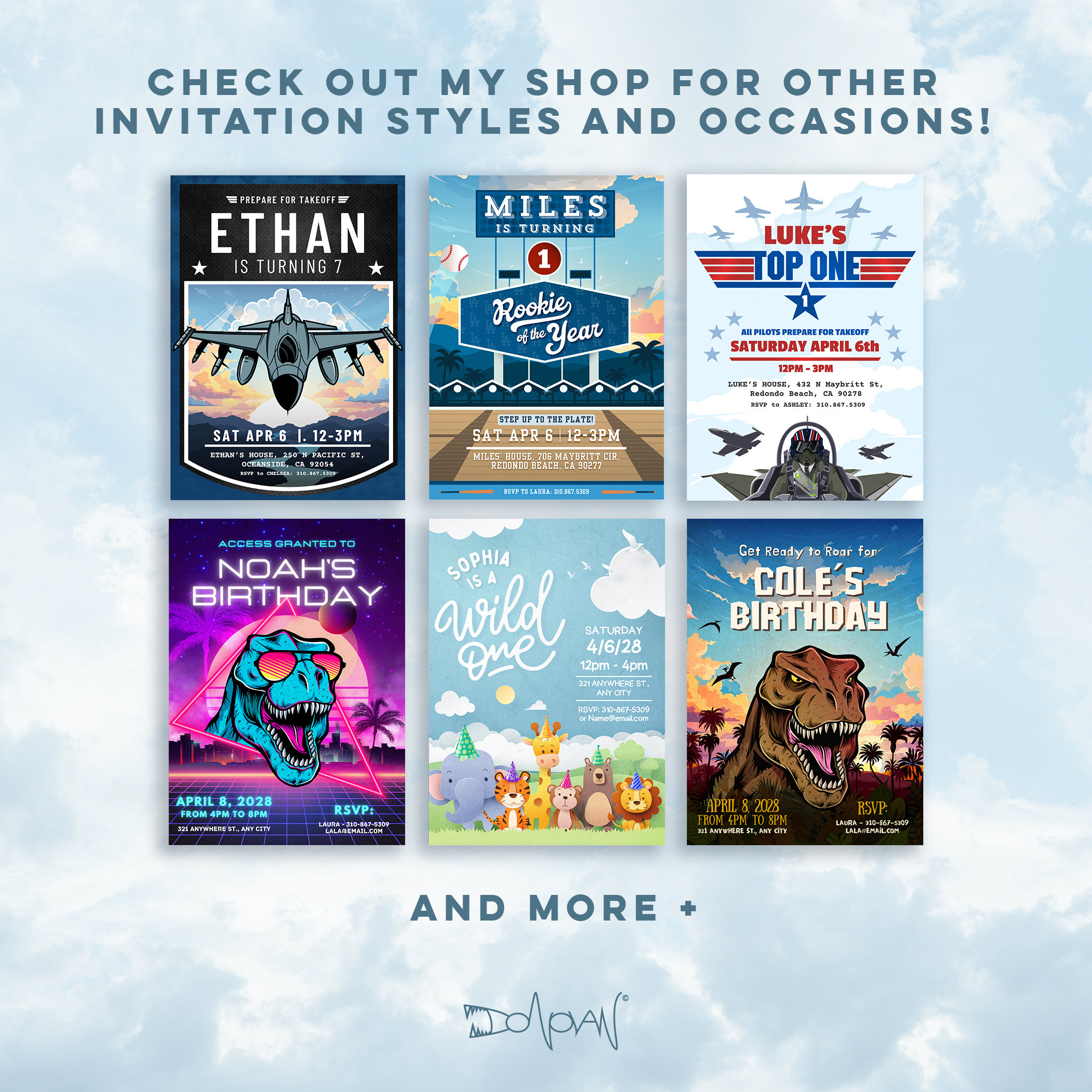 Editable TWO Sweet Birthday Invitation - Personalized 2nd Birthday ...