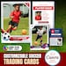 Customizable Baseball Card Canva Template, Player Trading Cards ...