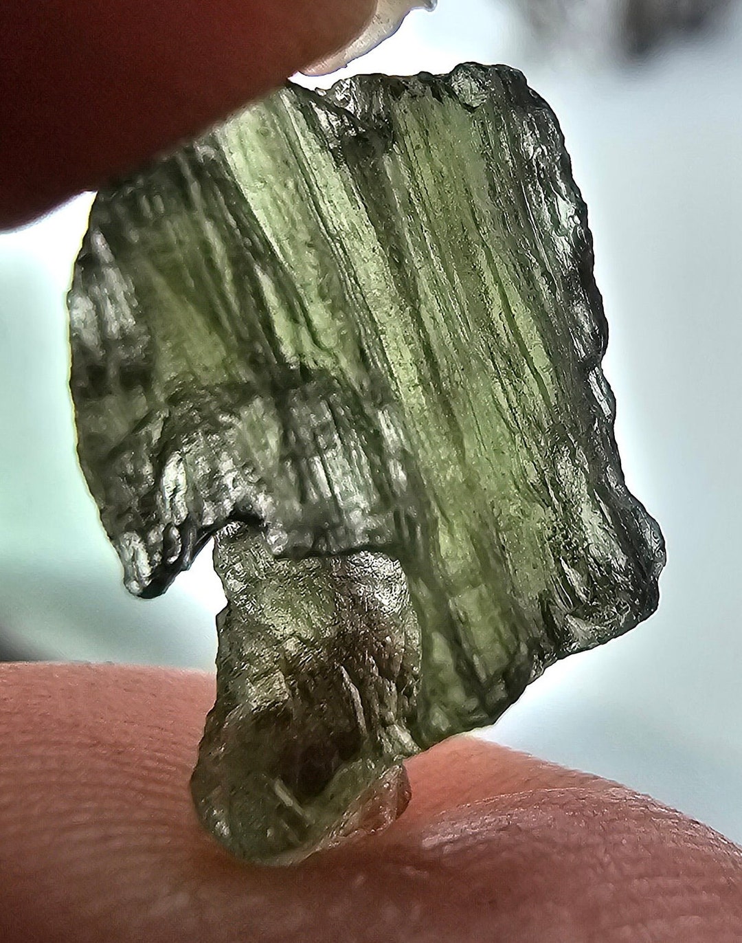 Real Moldavite, Raw Moldavite, Moldavite Crystal, Authentic Moldavite ...