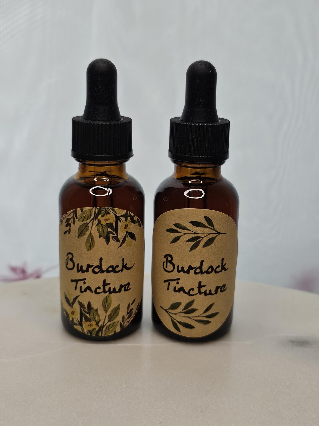Burdock Root Tincture - Etsy