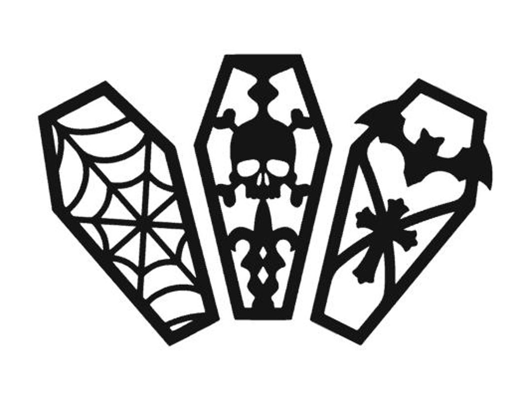 Coffin Variety 3D Pack | Printable STL Gcode File - Etsy