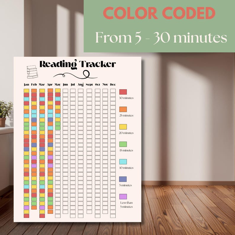 Reading Tracker | PRINTABLE Journal Page | Planner Page | Book Journal ...