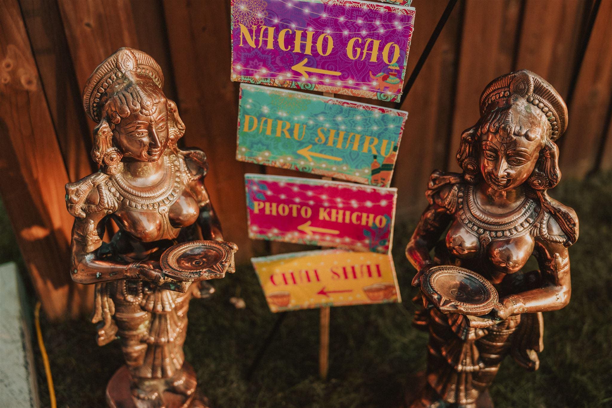 Indian Wedding Sangeet Jago Sign Printable at Home - Khao Piyo Ash Karo ...