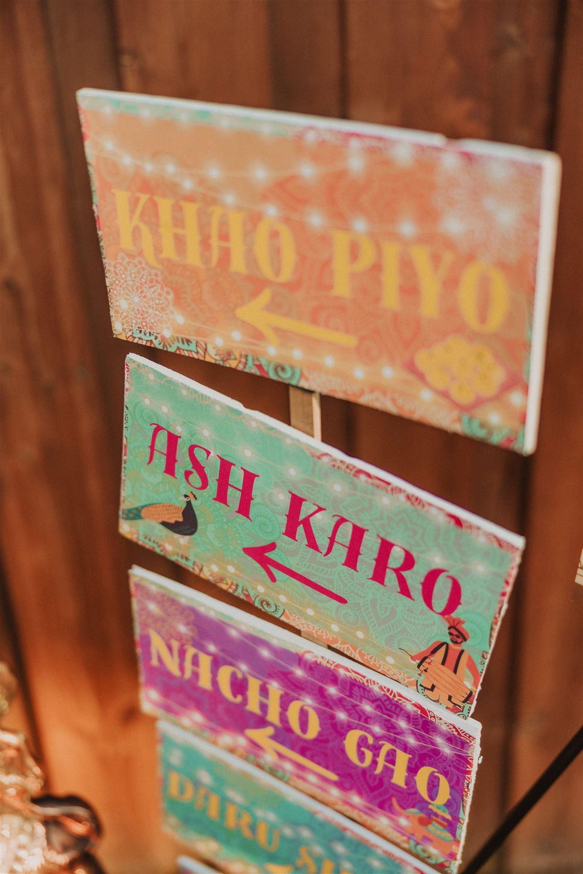 Indian Wedding Sangeet Jago Sign Printable at Home - Khao Piyo Ash Karo ...