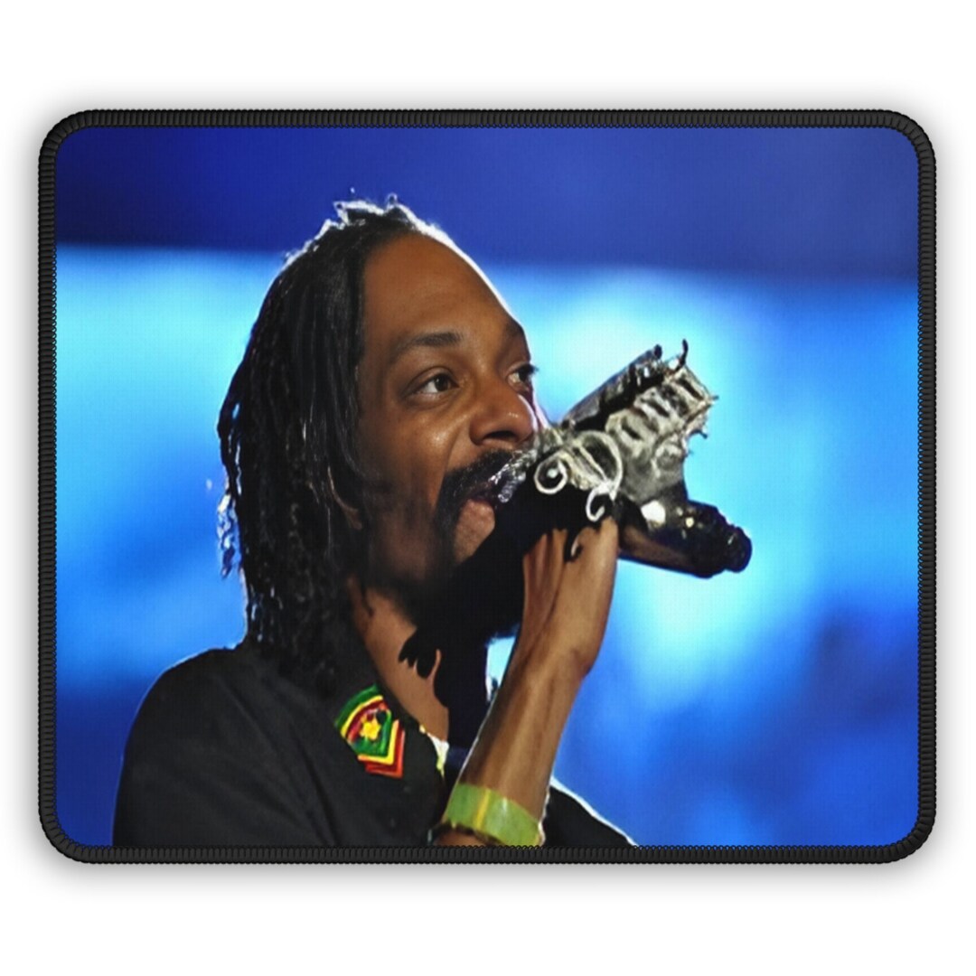 Snoop Dogg Rapping Gaming Mouse Pad - Etsy