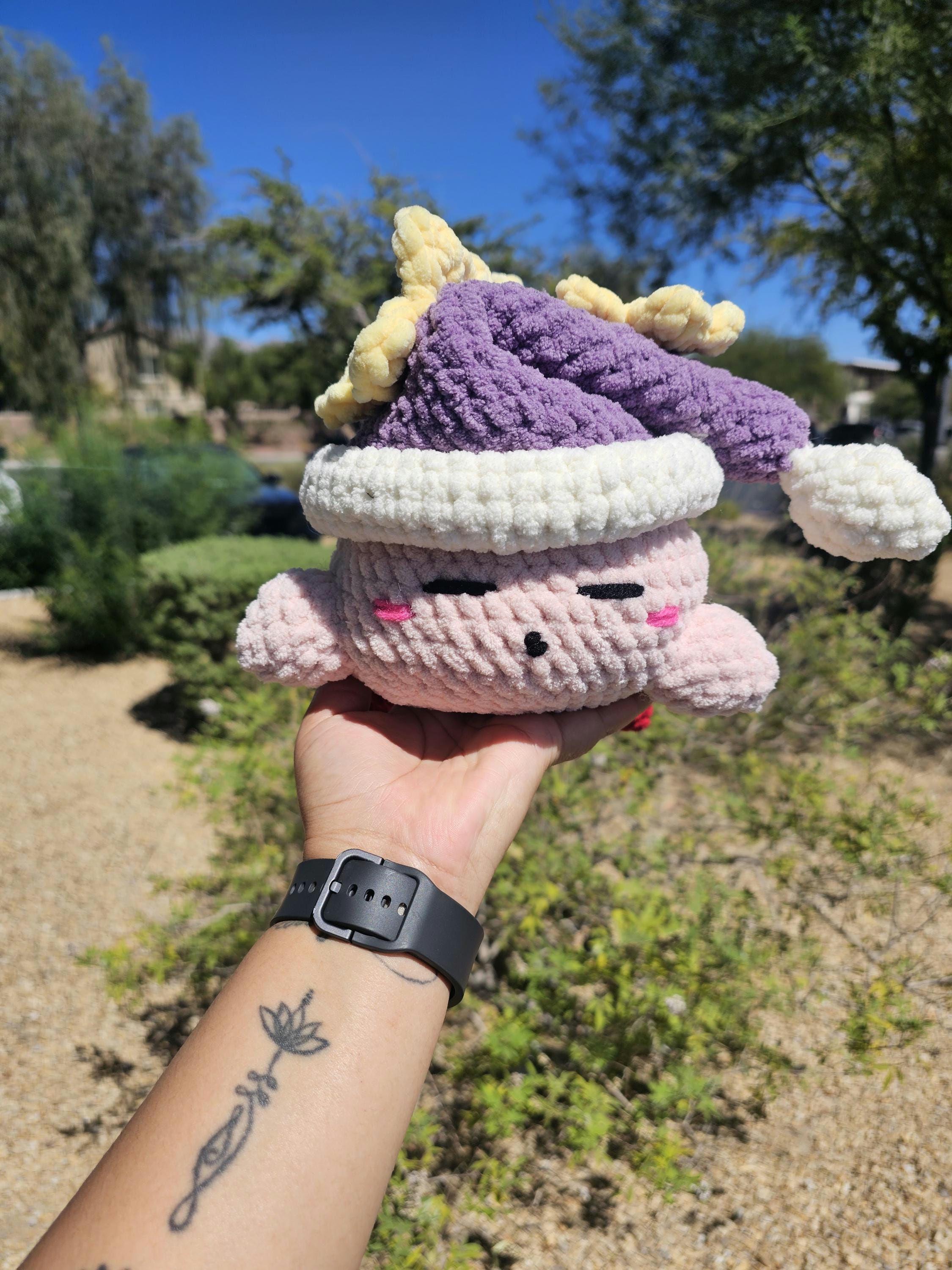 Sleeping Kirby Plush - Etsy