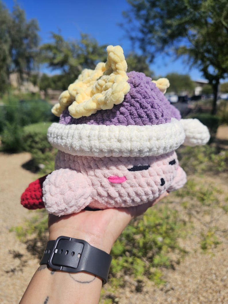 Sleeping Kirby Plush - Etsy