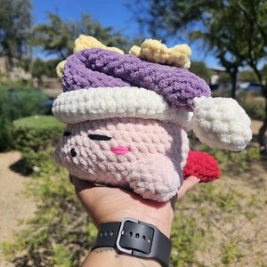 Sleeping Kirby Plush - Etsy