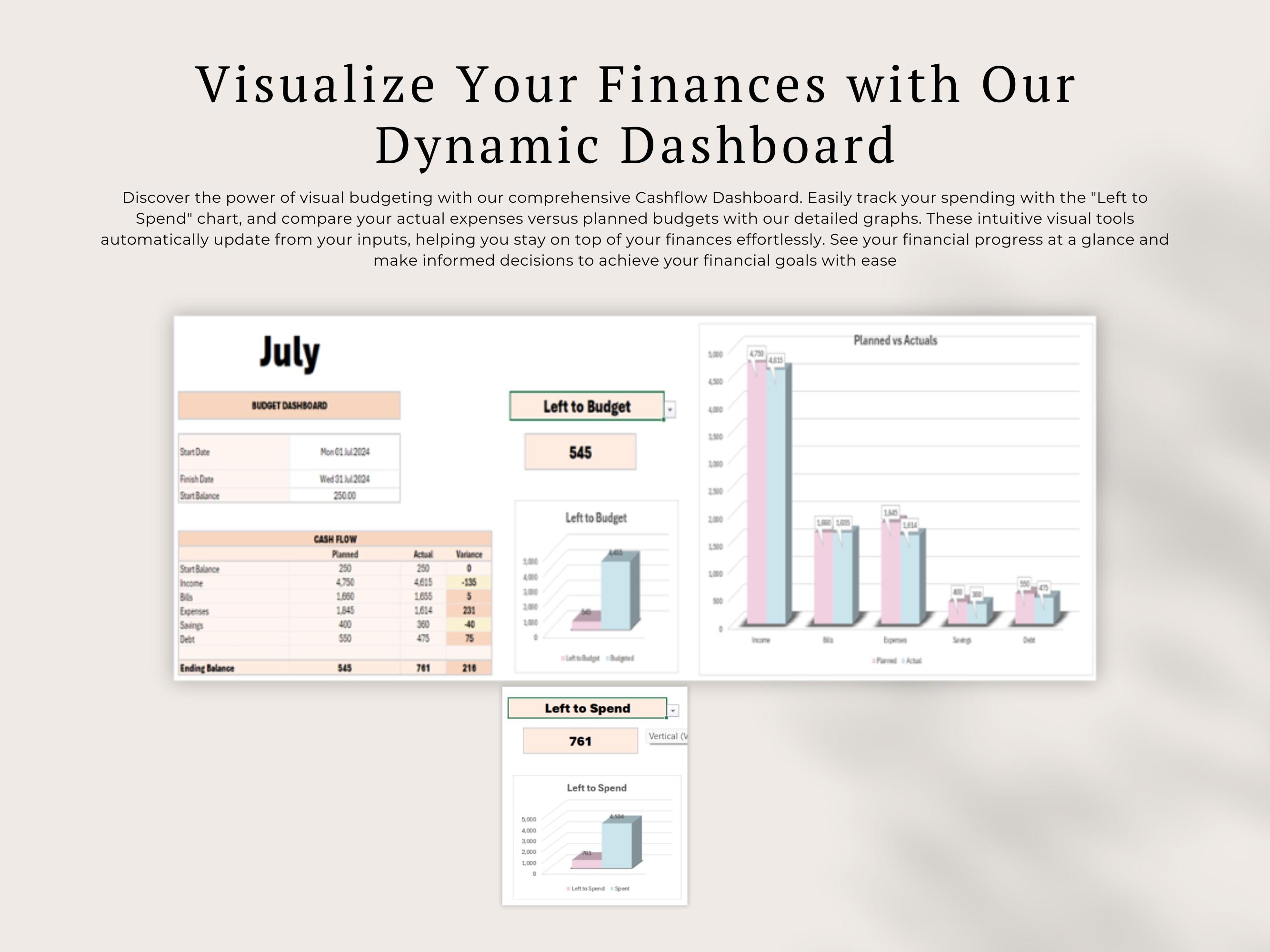 Simple Monthly Budget Planner, EXCEL. Easy Spreadsheet. 1 Tab. FREE ...