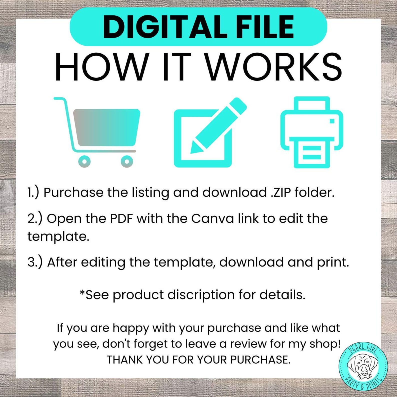 Buckets of Fun Gift Tag, Editable End of School Year Tag, Teacher ...