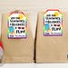Buckets of Fun Gift Tag, Editable End of School Year Tag, Teacher ...
