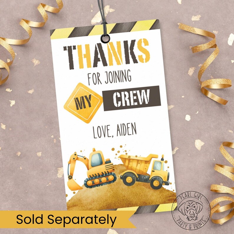 Construction Birthday Sign, Construction Birthday Welcome Sign ...