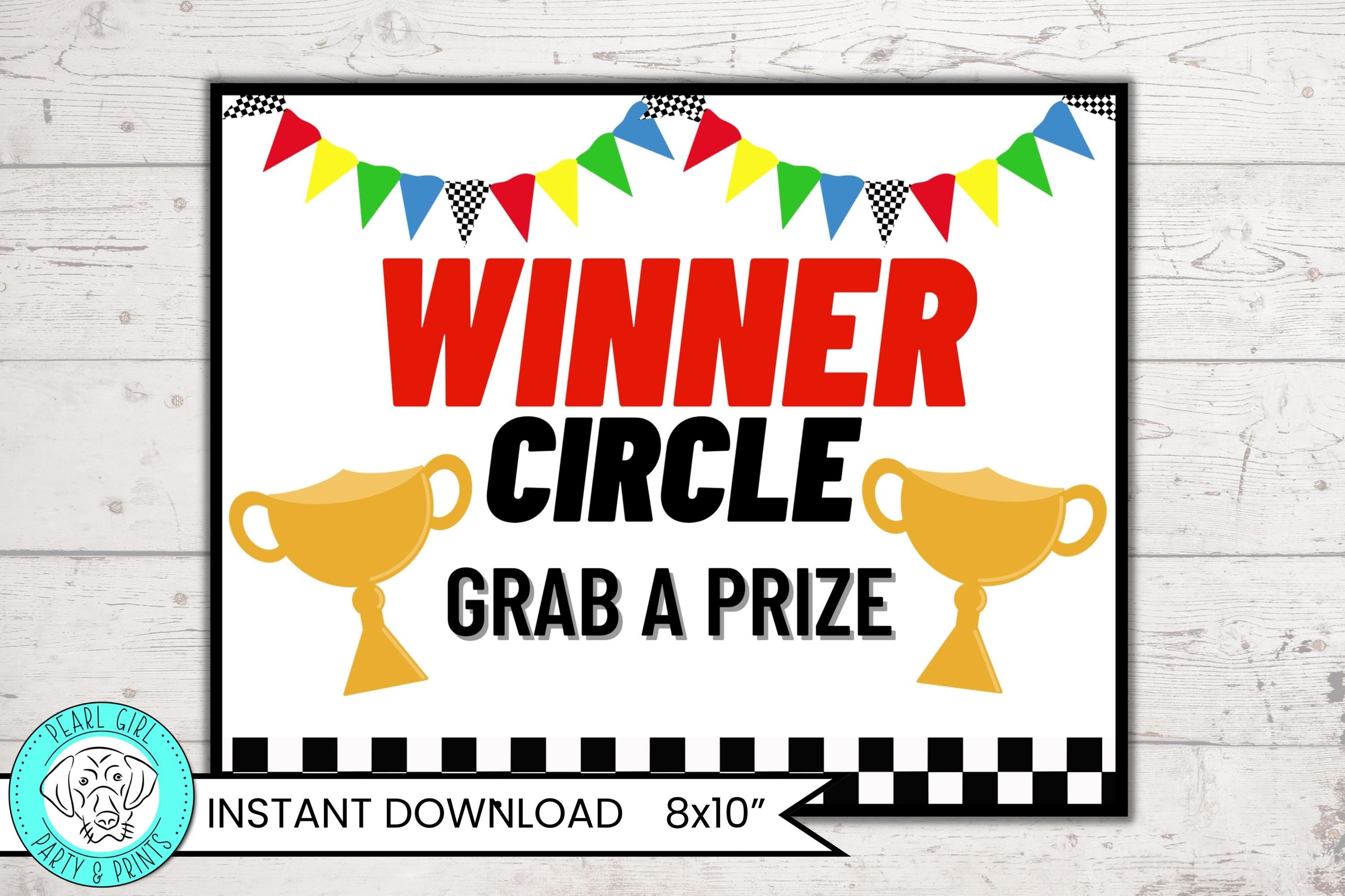 Race Car Party Signs, Race Car Birthday Party Decoration, Car Party ...