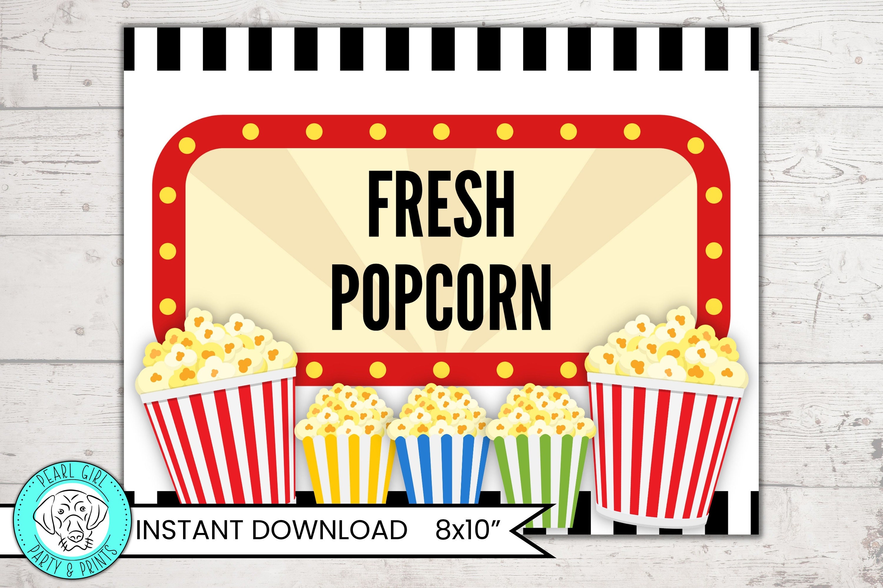 Movie Night Party Signs, Movie Night Birthday, Backyard Movie Night ...