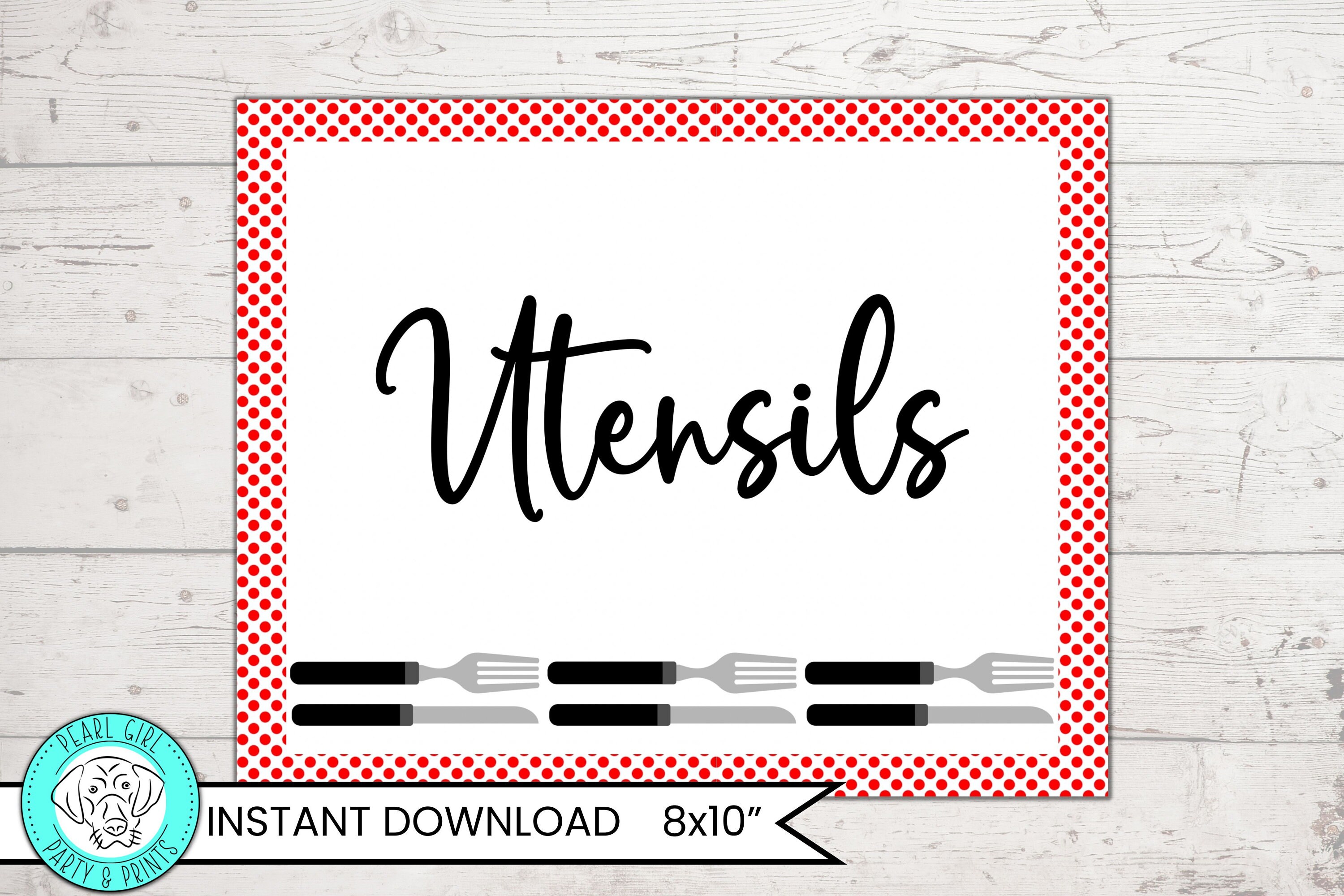 BBQ Party Signs, Barbeque Signs, Food Signs, Barbeque Food Signs ...