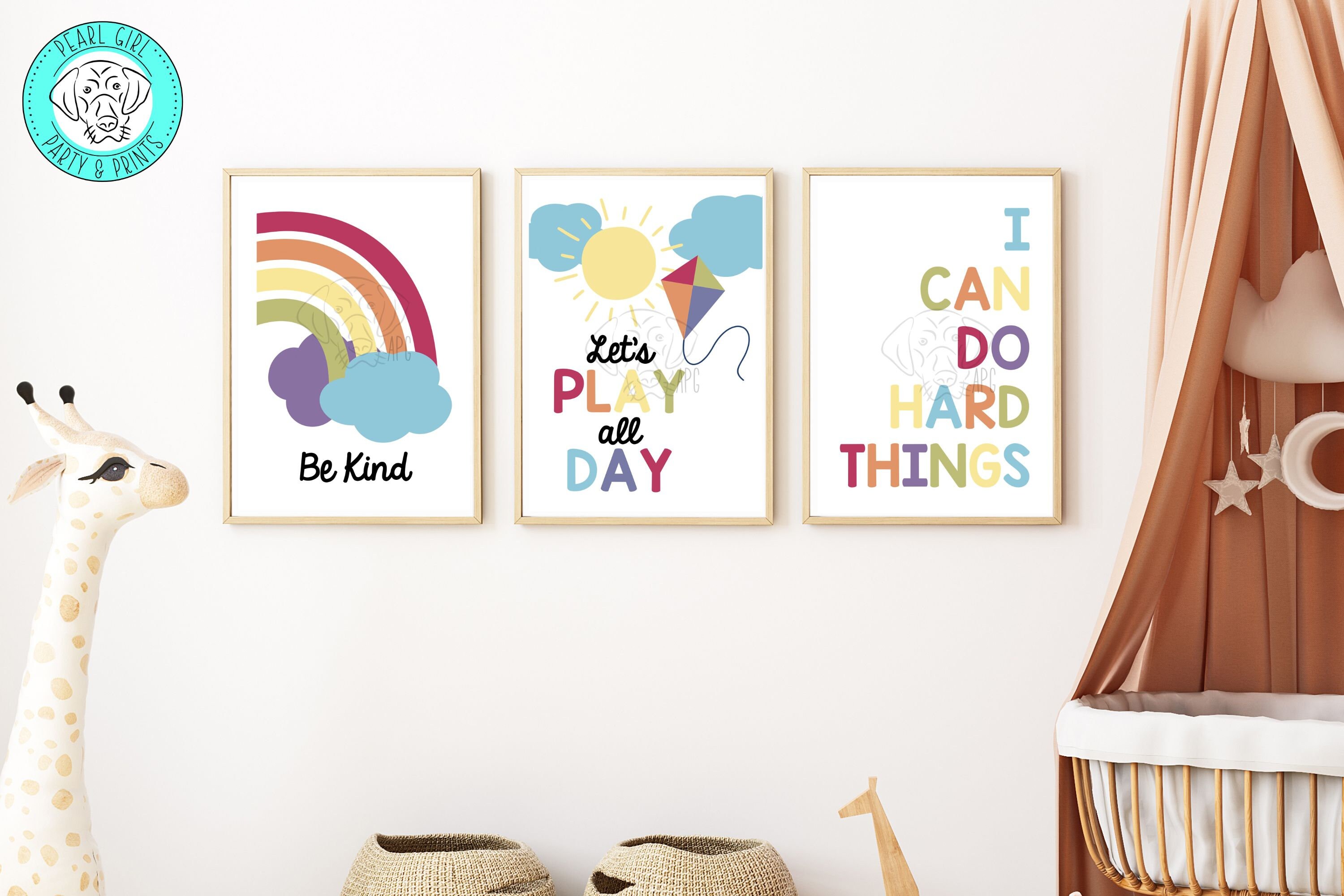 Bohemian Rainbow Educational Posters: Classroom & Nursery Decor ...