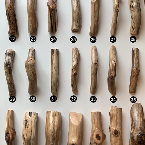 Wood Door Handles - Etsy