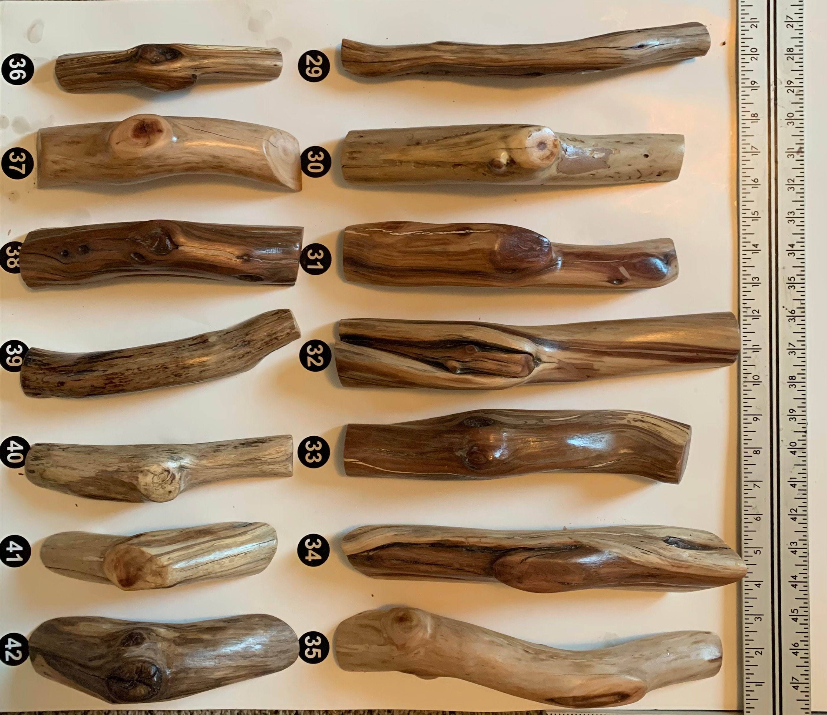 Handcrafted Wood Handles - Etsy
