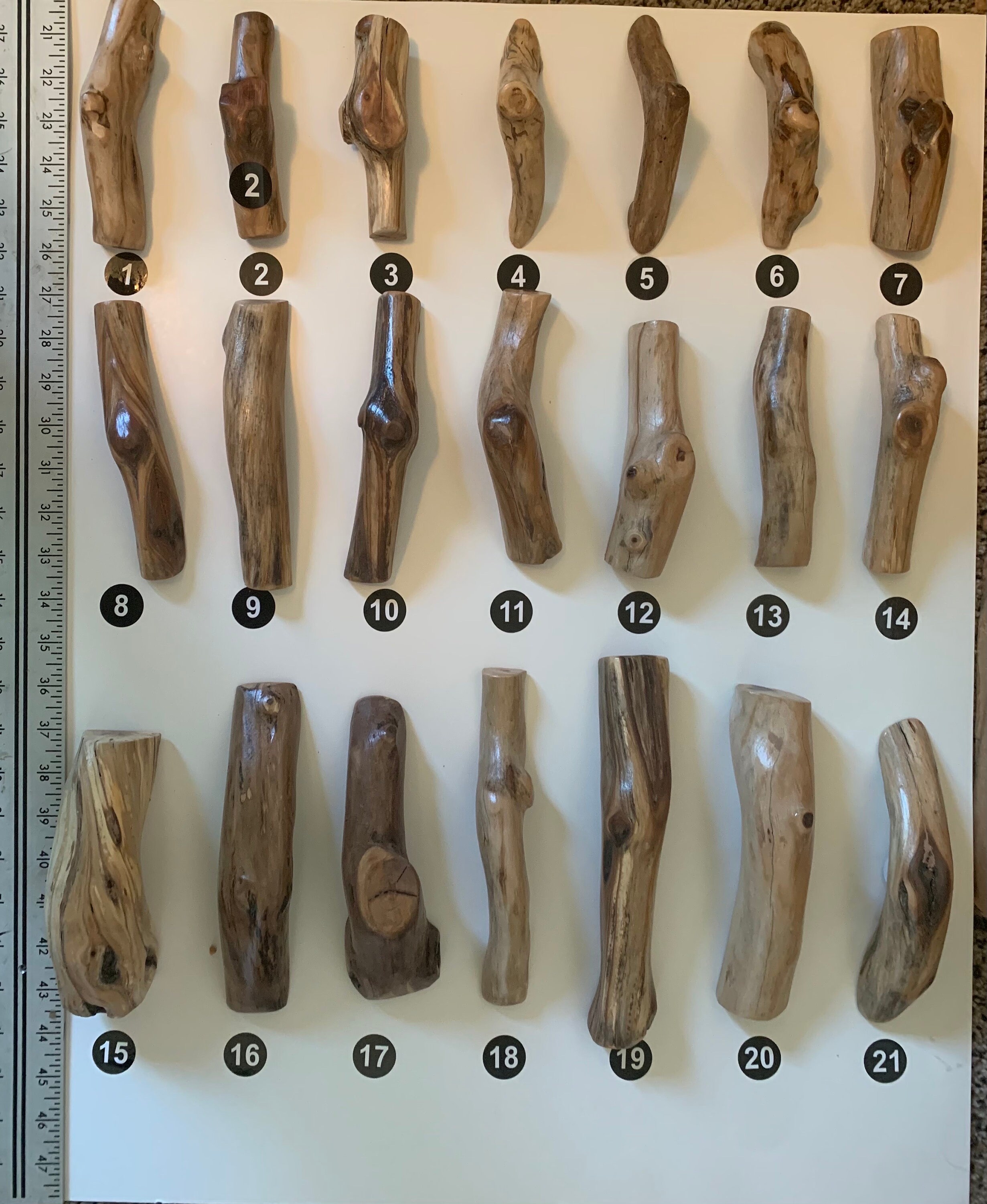 Handcrafted Wood Handles - Etsy