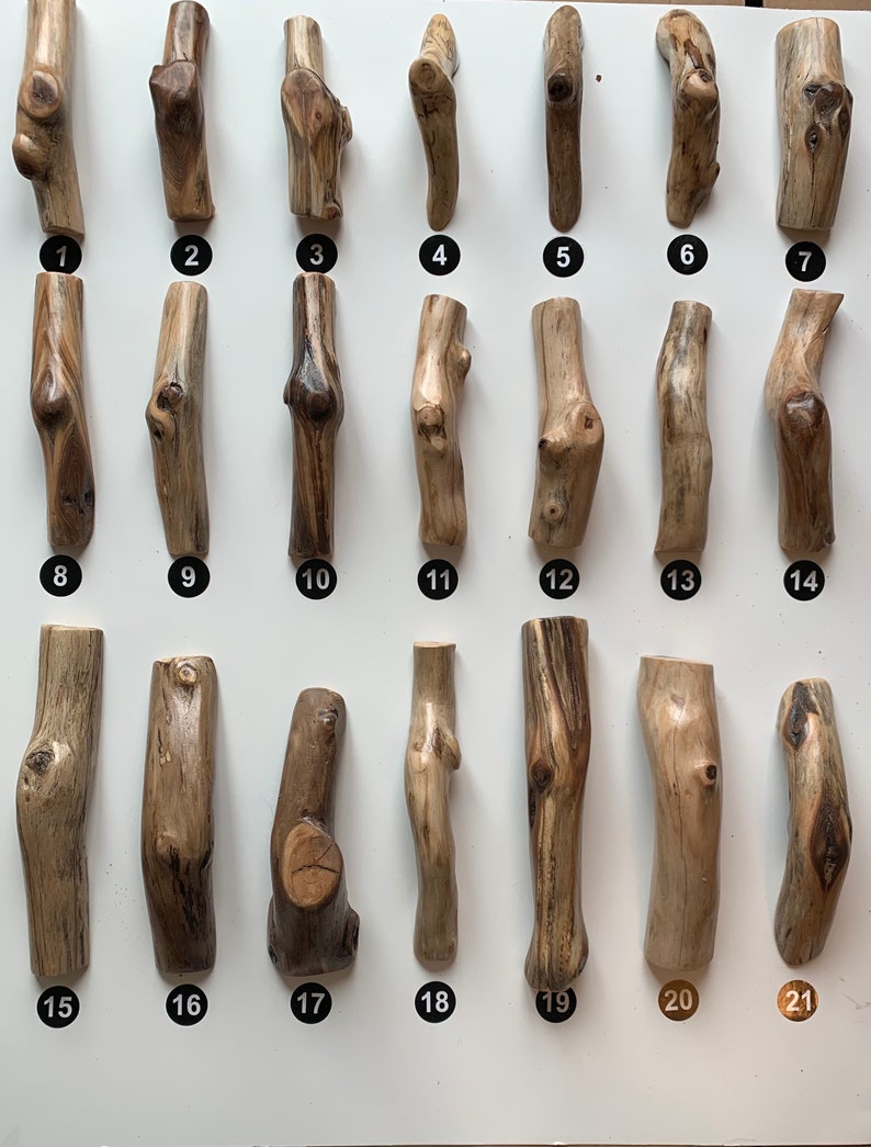 Handcrafted Wood Handles - Etsy