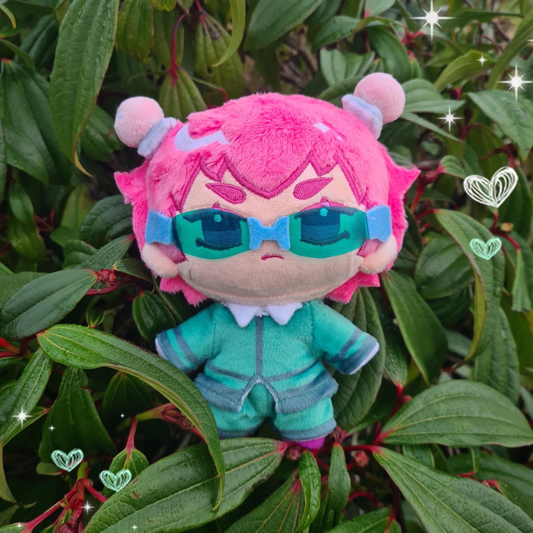 PRE-ORDER Saiki K 15cm Keychain Plushie - Etsy Australia
