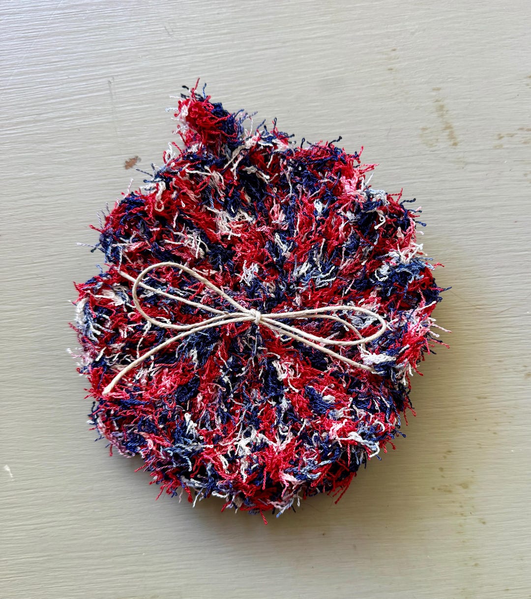 Crochet Dish Scrubbies | 2-pack | Kitchen Sponge | Kitchen Scrubbies ...