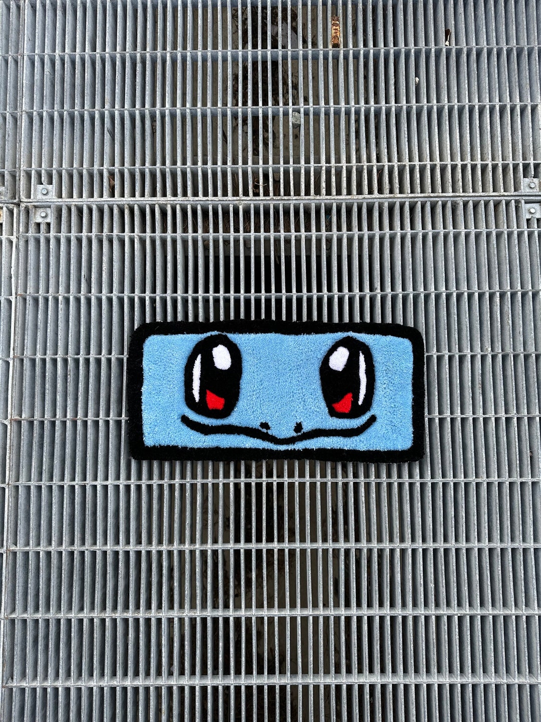 Pokemon Squirtle Keyboard Rug Custom Anime Tufted Rugs, Wrist Rest ...