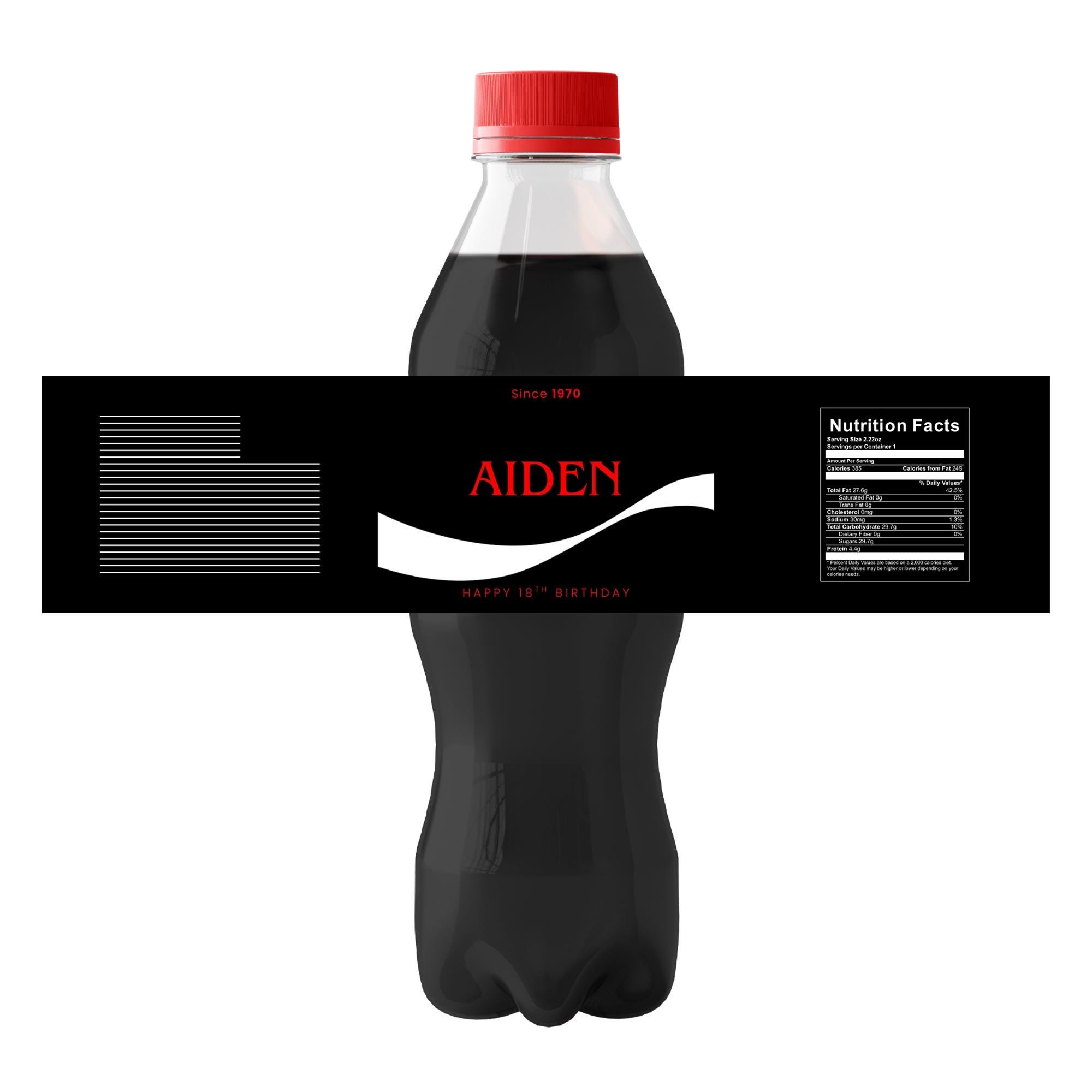 Custom Bottle Label, Personalized Coke Label, Coke Bottle, Cola Label ...