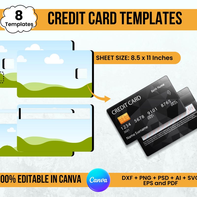 Debit Card Box - Etsy