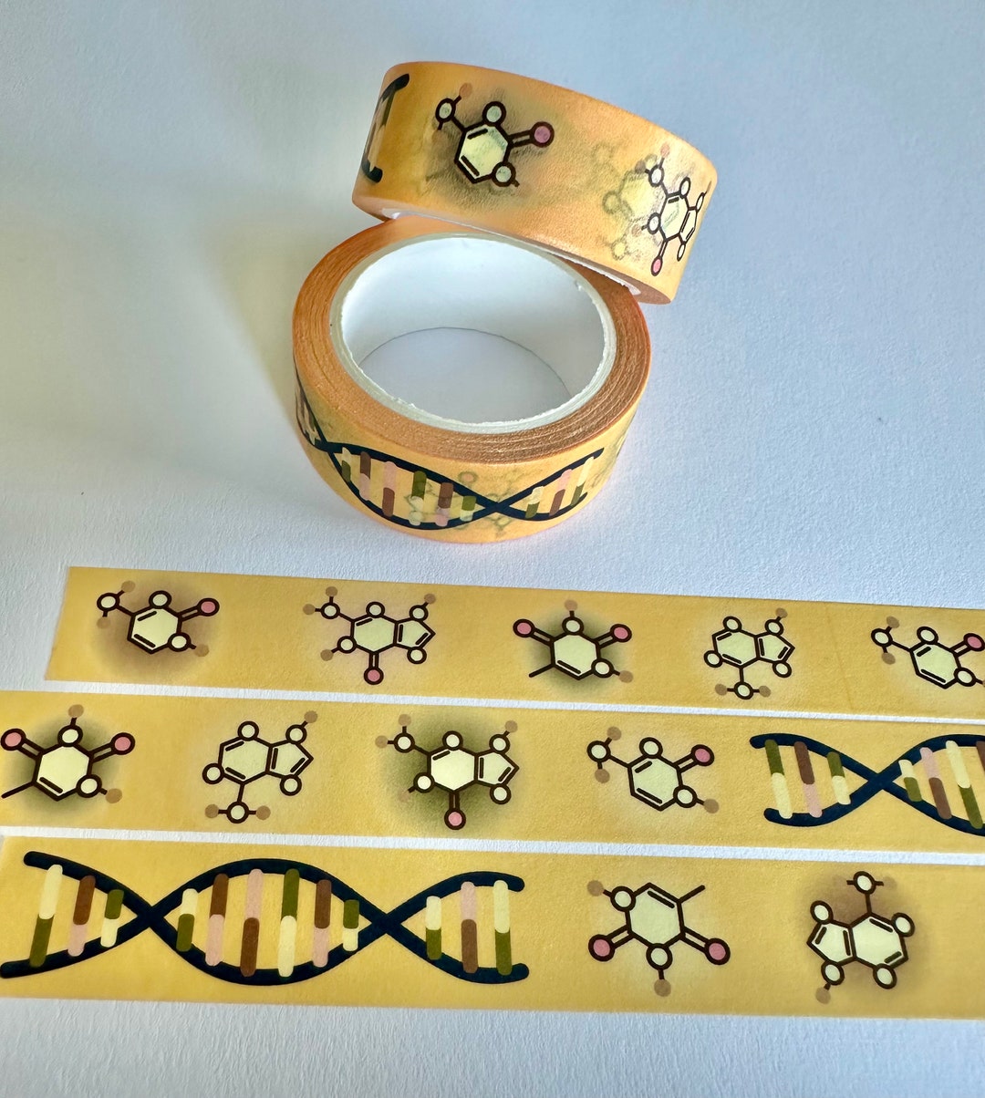 DNA Washi Tape | Nucleotides Washi Tape | Genetics Washi Tape - Version ...