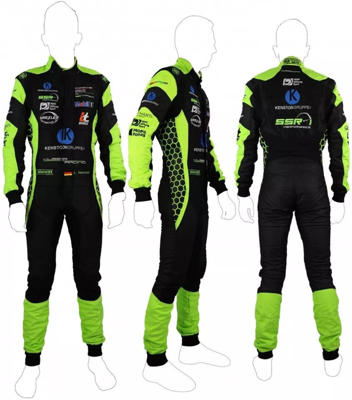Hand Made Go Kart Racing Suit CIK/FIA Level 2 Standard Customize Race Suit in All Sizes With ...