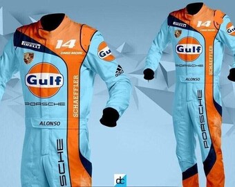 Hand Made Go Kart Racing Suit CIK/FIA Level 2 Standard Customize Race Suit in All Sizes With ...