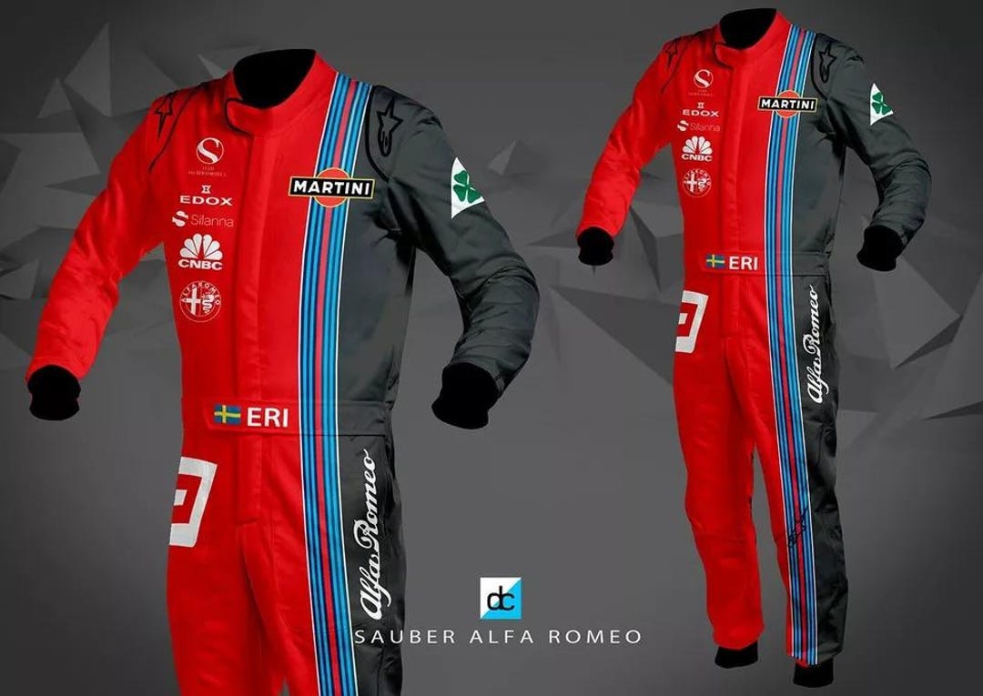 Hand Made Go Kart Racing Suit CIK/FIA Level 2 Standard Customize Race Suit in All Sizes With ...