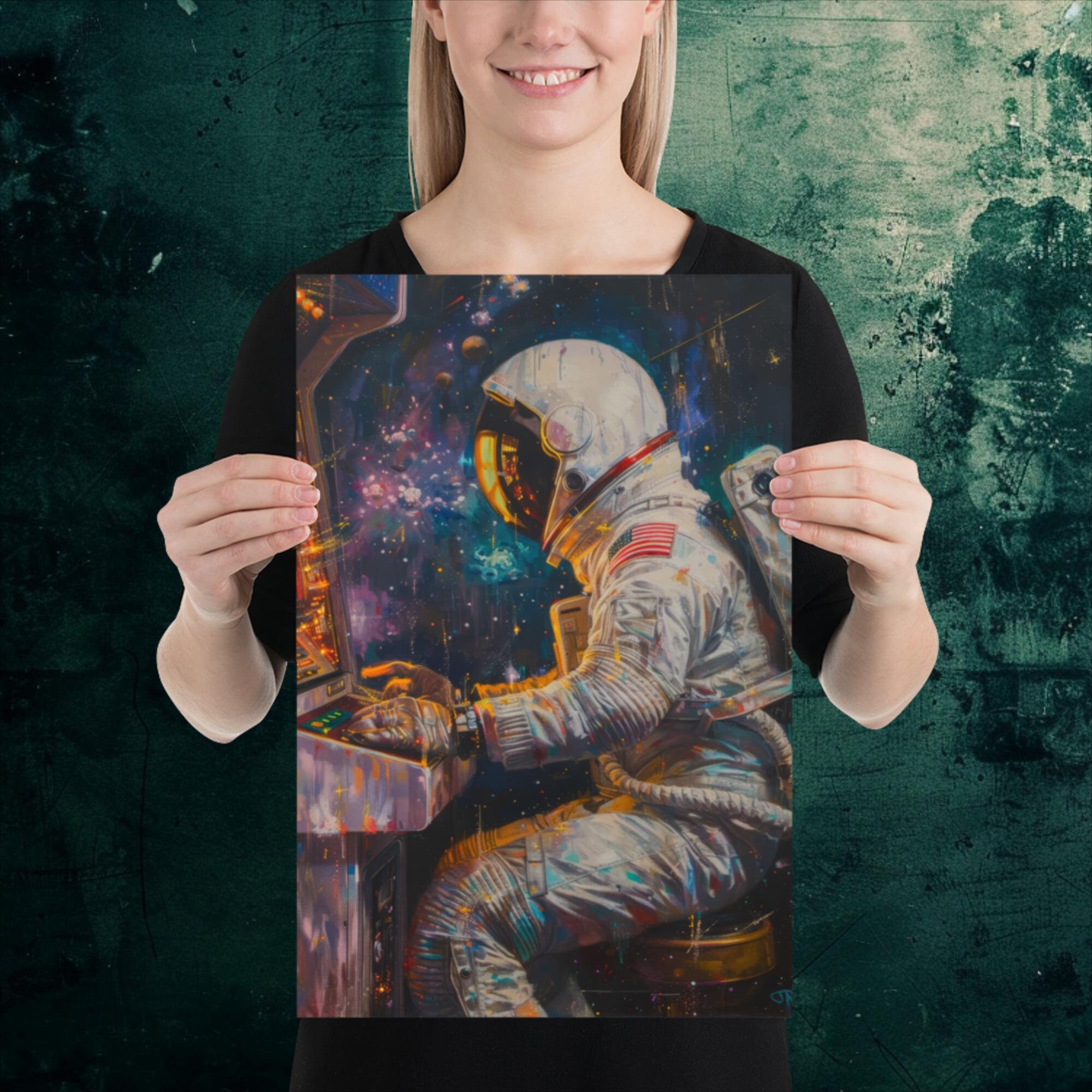 Artronaut Arcade, Nostalgia Poster, Art Poster Print, Dark Academia ...