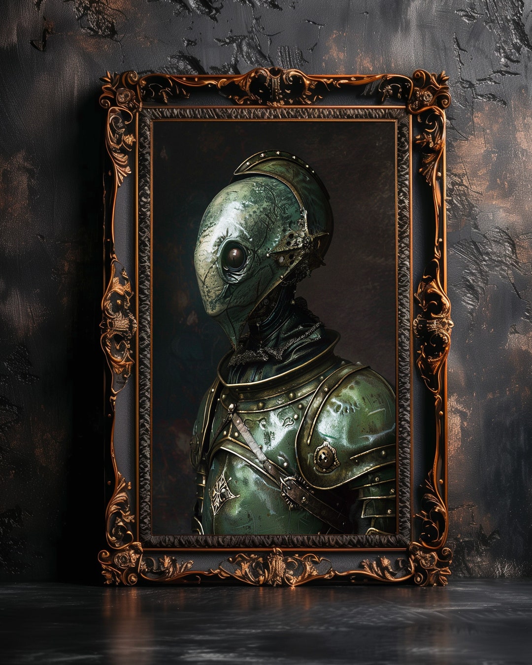 Alien Armour Poster, Art Poster Print, Home Decor, Gift, Classic Art - Etsy
