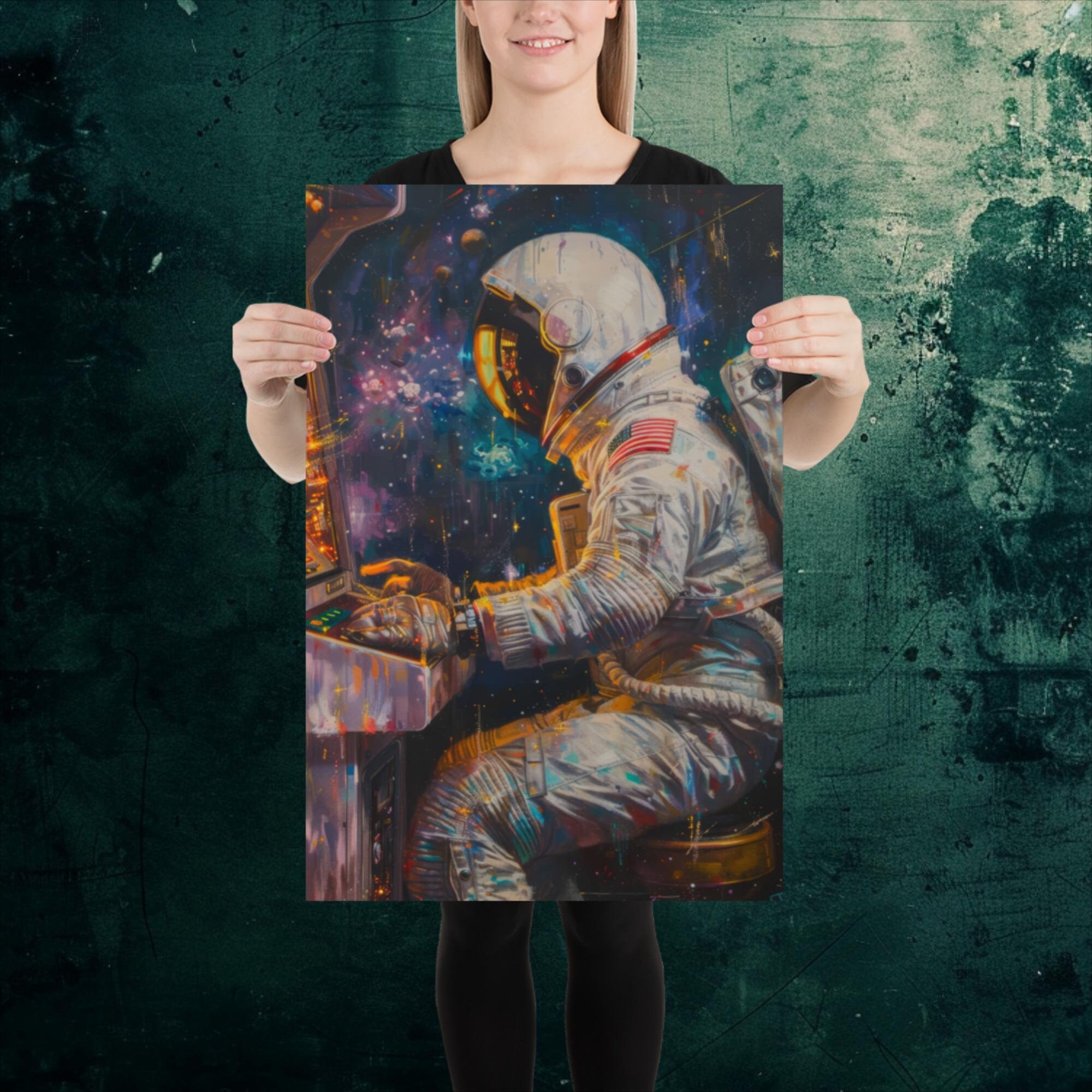 Artronaut Arcade, Nostalgia Poster, Art Poster Print, Dark Academia ...