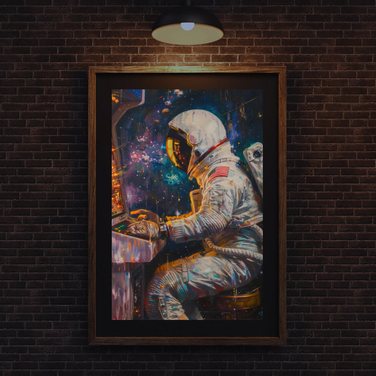 Artronaut Arcade, Nostalgia Poster, Art Poster Print, Dark Academia ...