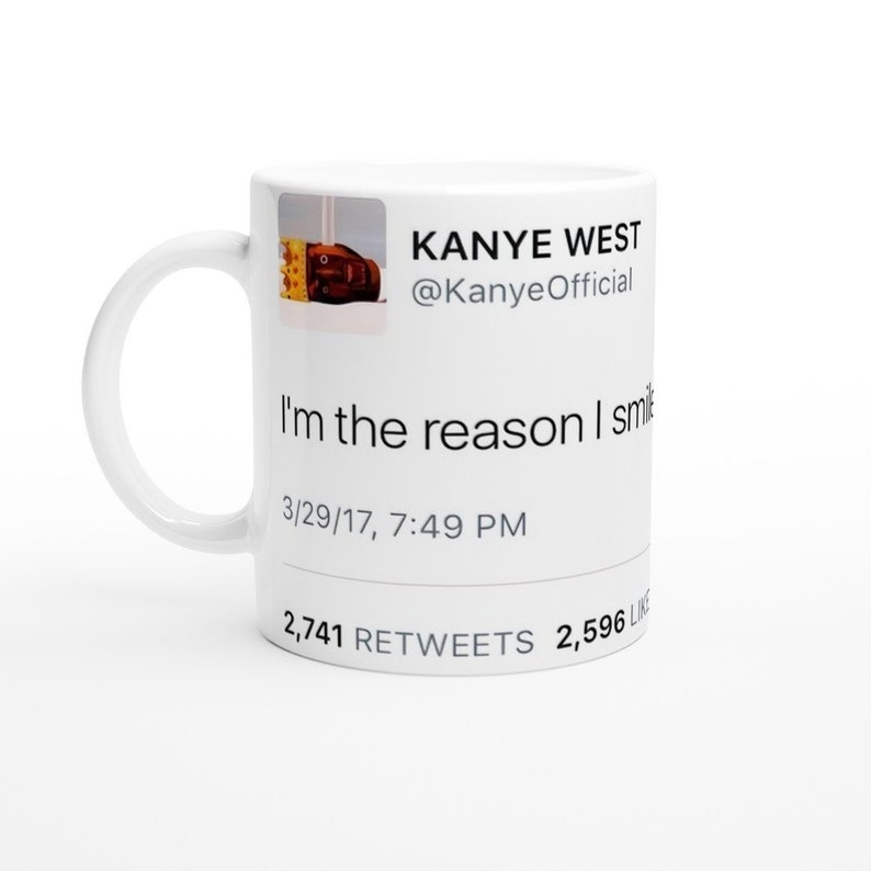 I'm the Reason I Smile Everyday Kanye West Bipolar Gemini Kanye West ...