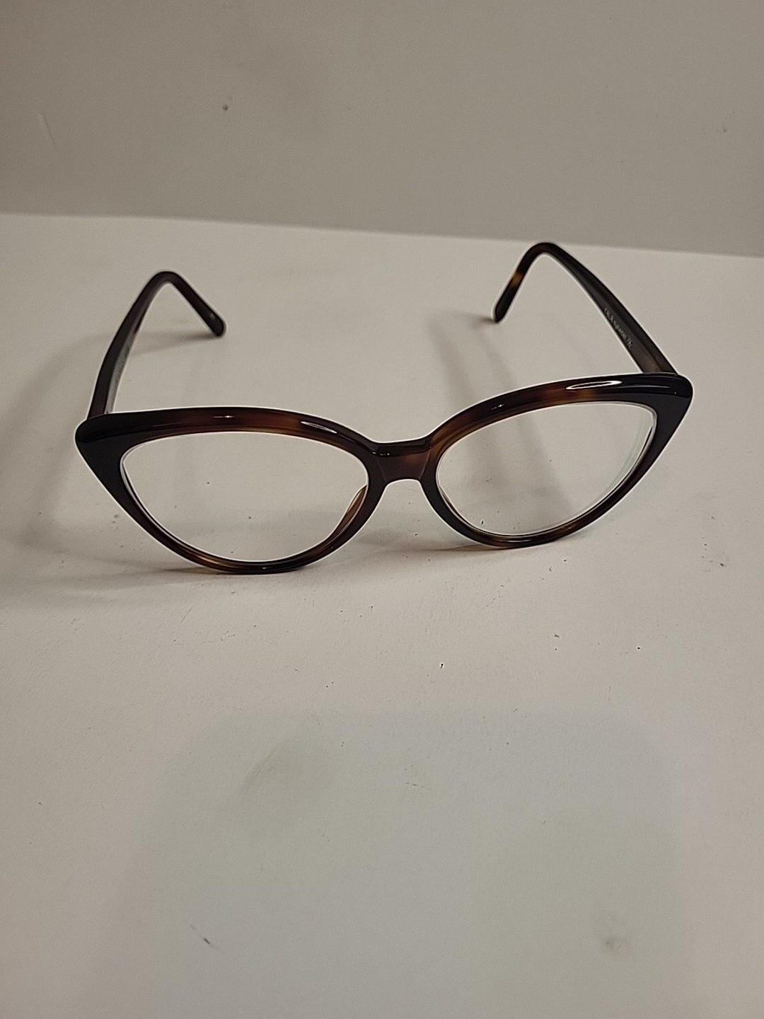 Kayla Eyewear BONNIE See Pics for Measurements Tortoise Shell Cat Eye ...