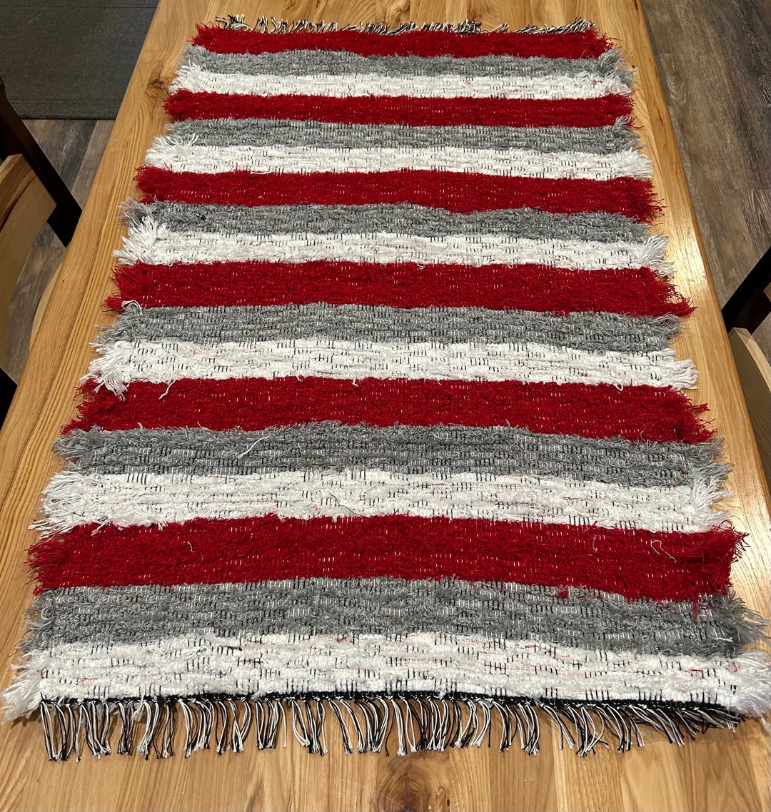 Amish Hand Crafted Woven Rug. - Etsy