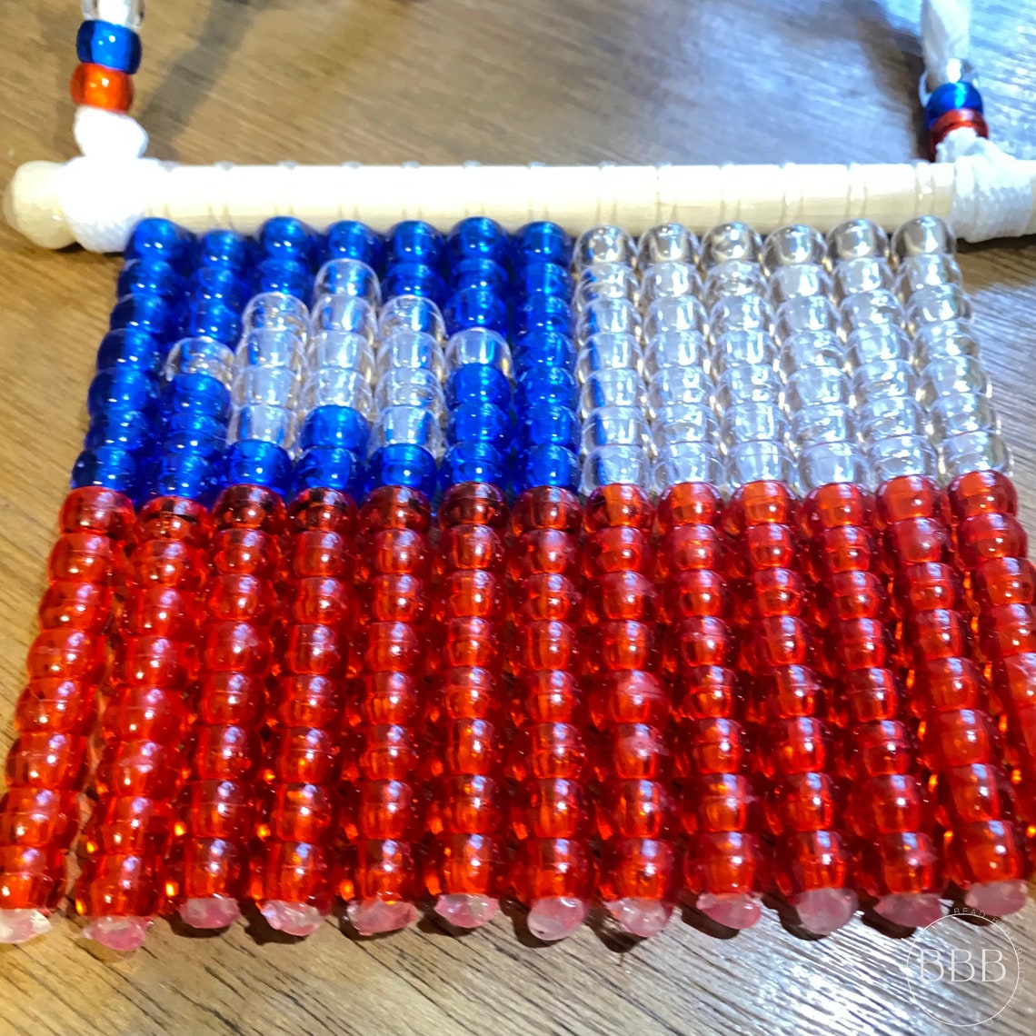 Beaded Suncatcher Chile Flag, Home Decor, Car Accessories, Gifts for ...
