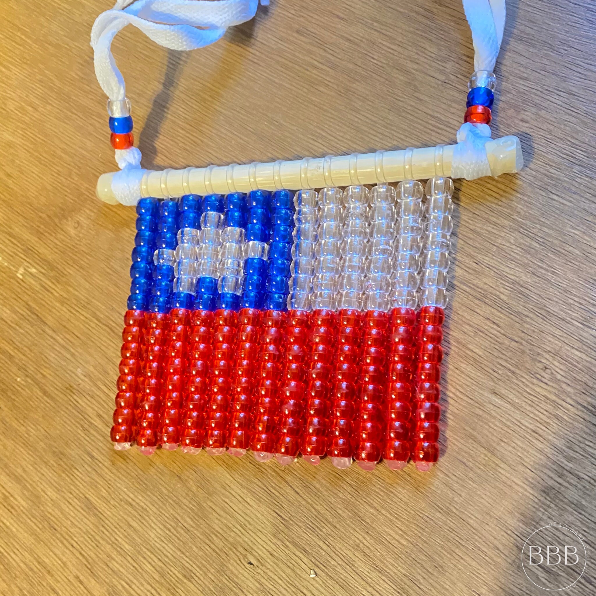 Beaded Suncatcher Chile Flag, Home Decor, Car Accessories, Gifts for ...