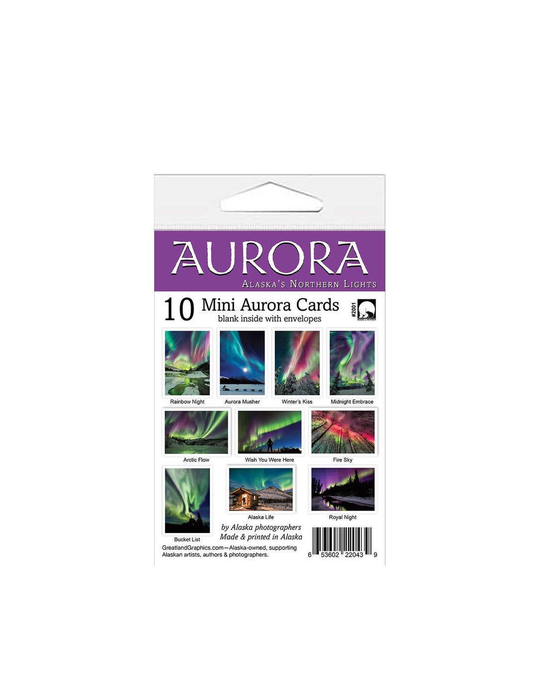 Aurora Mini Gift Card Pack - Etsy